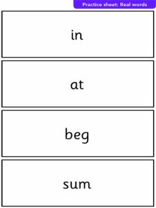 2016 KS1 Phonics Screening Check Materials | Year 1 SATs