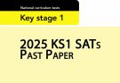 KS1 SATs Papers 2025 Download Year 2 Maths & English