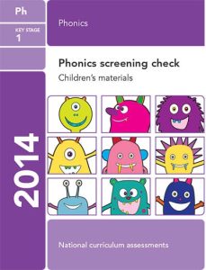 2014 KS1 Phonics Screening Check Materials - Year 1